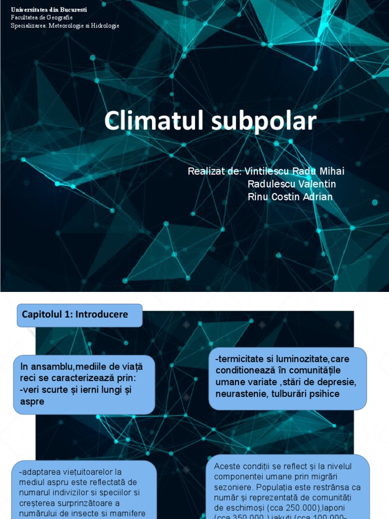Climatul Subpolar | PDF