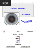 cfm56 - 7b Engine Manual | PDF | Pump | Engines