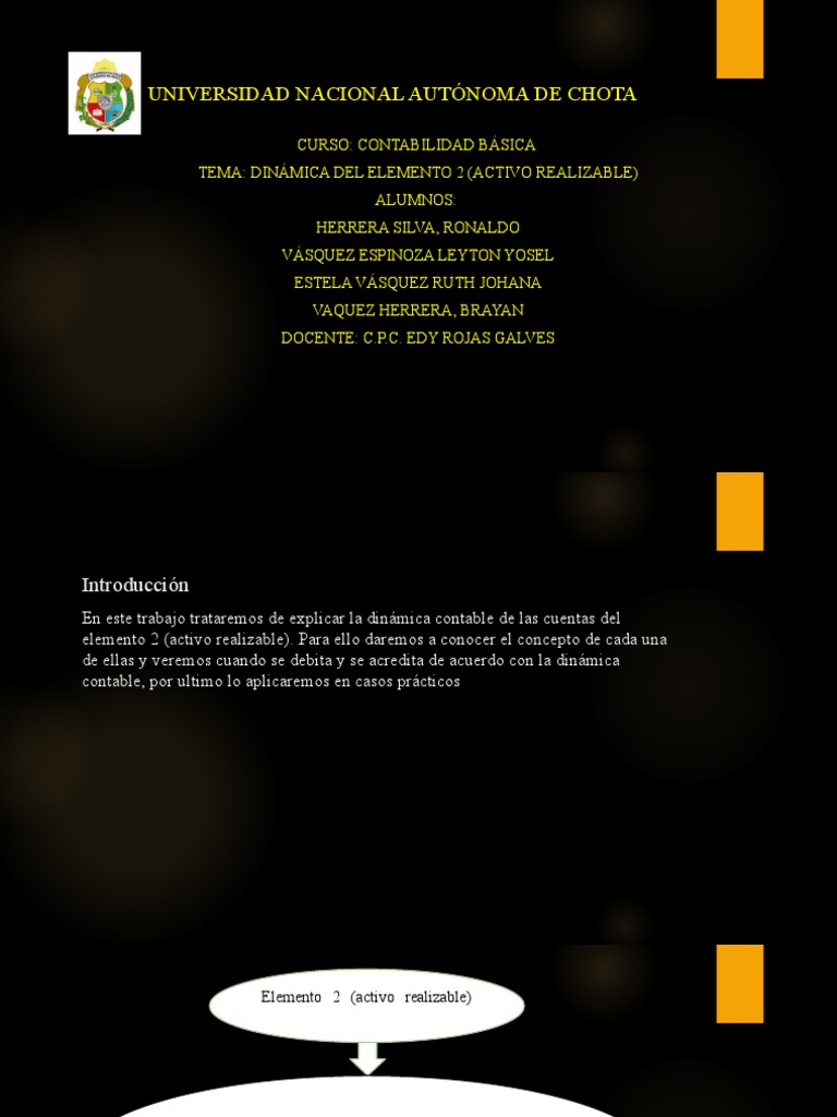 Dinámica del Activo Realizable en Contabilidad | PDF | Costo | Residuos