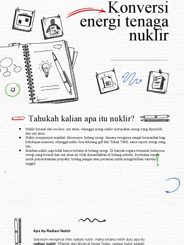 MENGENAL ENERGI NUKLIR | PDF