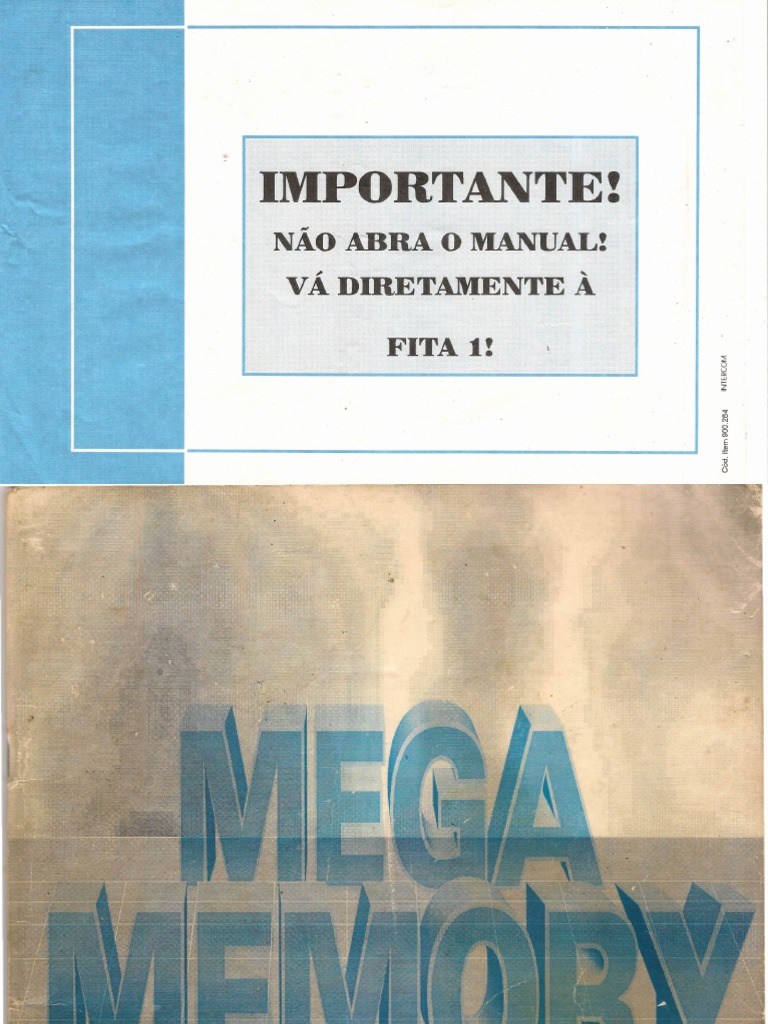 Mega Memory Lição - 1 | PDF