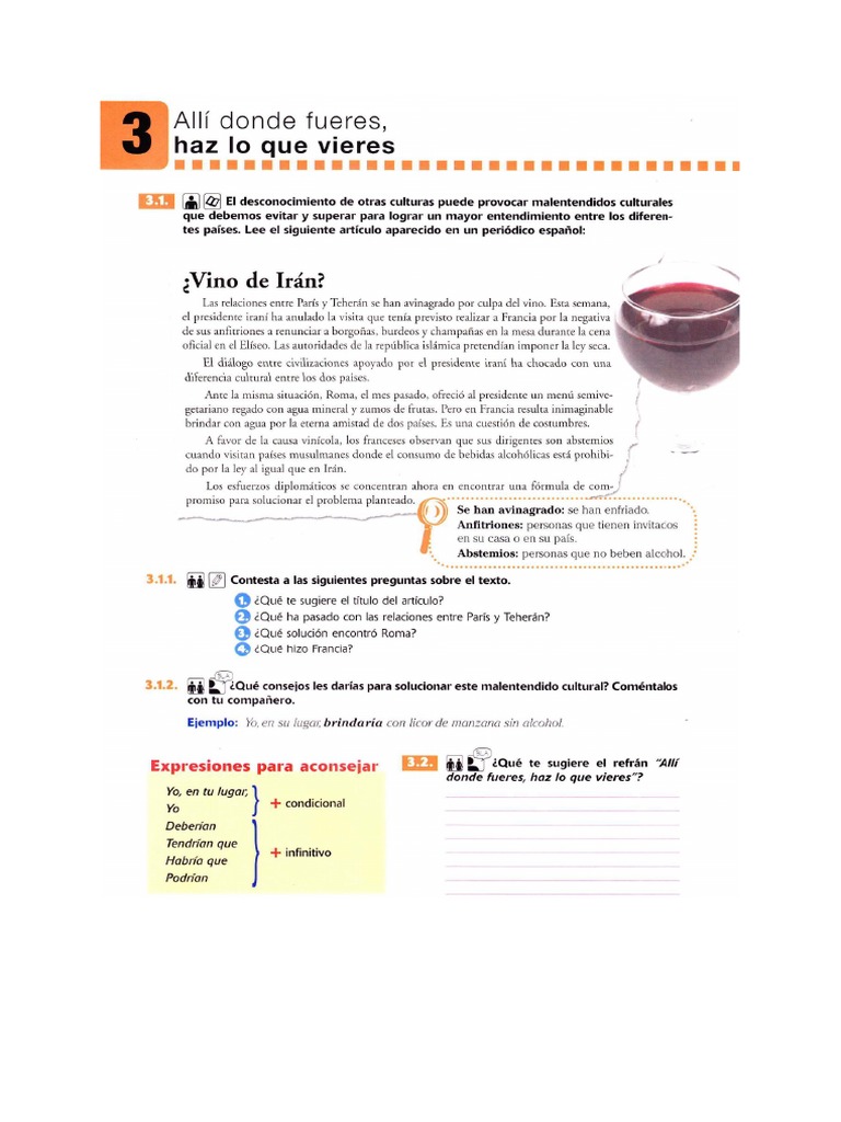 Repaso Tiempos Verbales | PDF