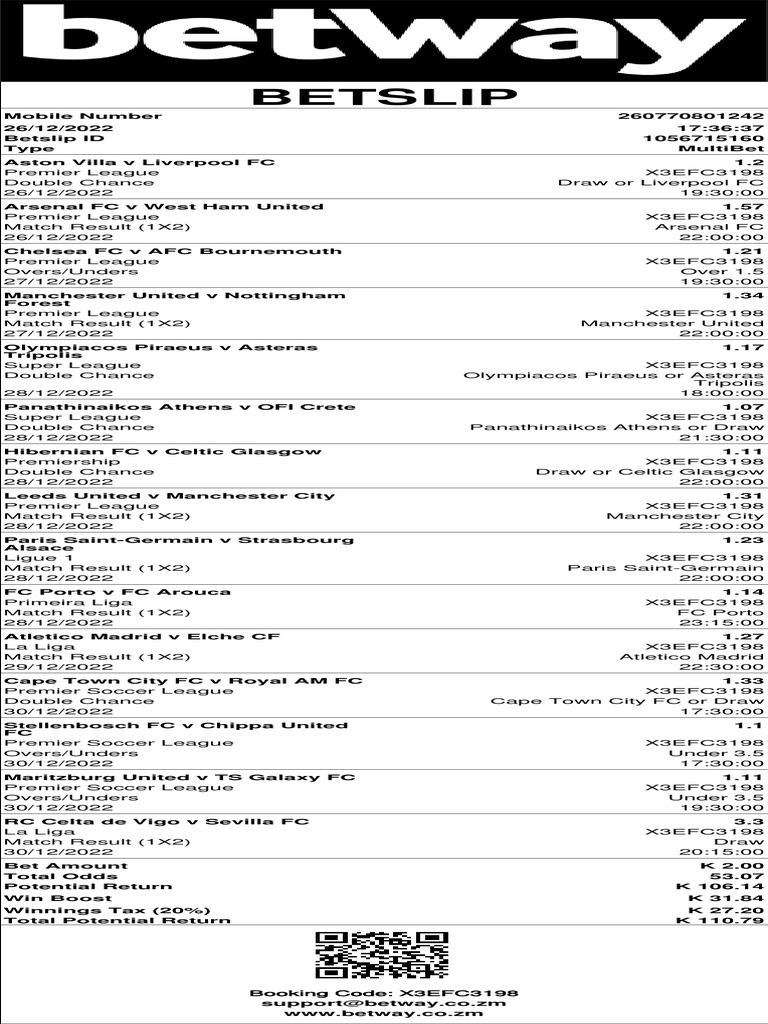 Betway X3EFC3198 | PDF | Premier League | Premier League Clubs