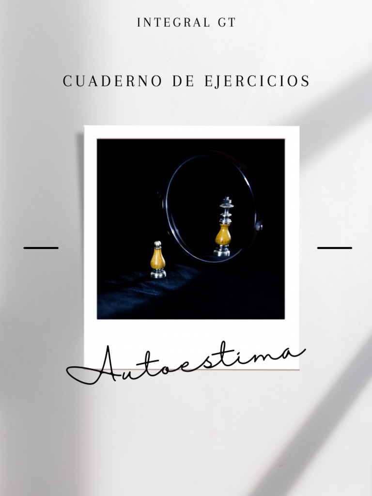 Cuaderno de Autoestima Integral | PDF | Autoestima | Amor
