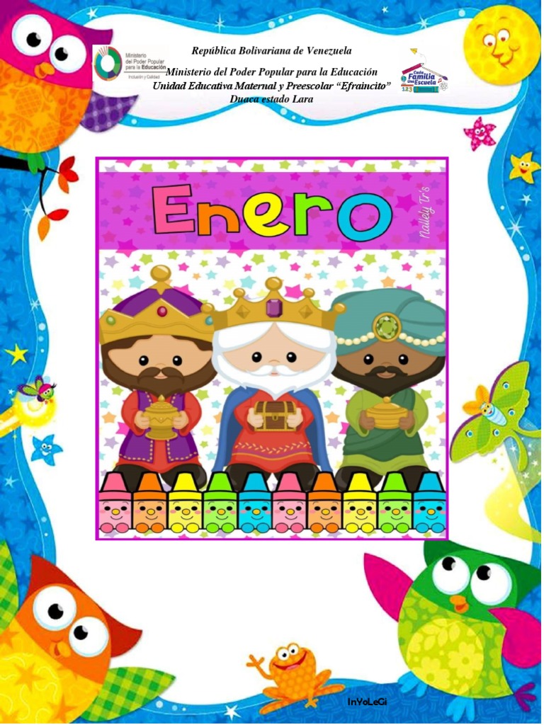 Planificacion Mes de Enero | PDF