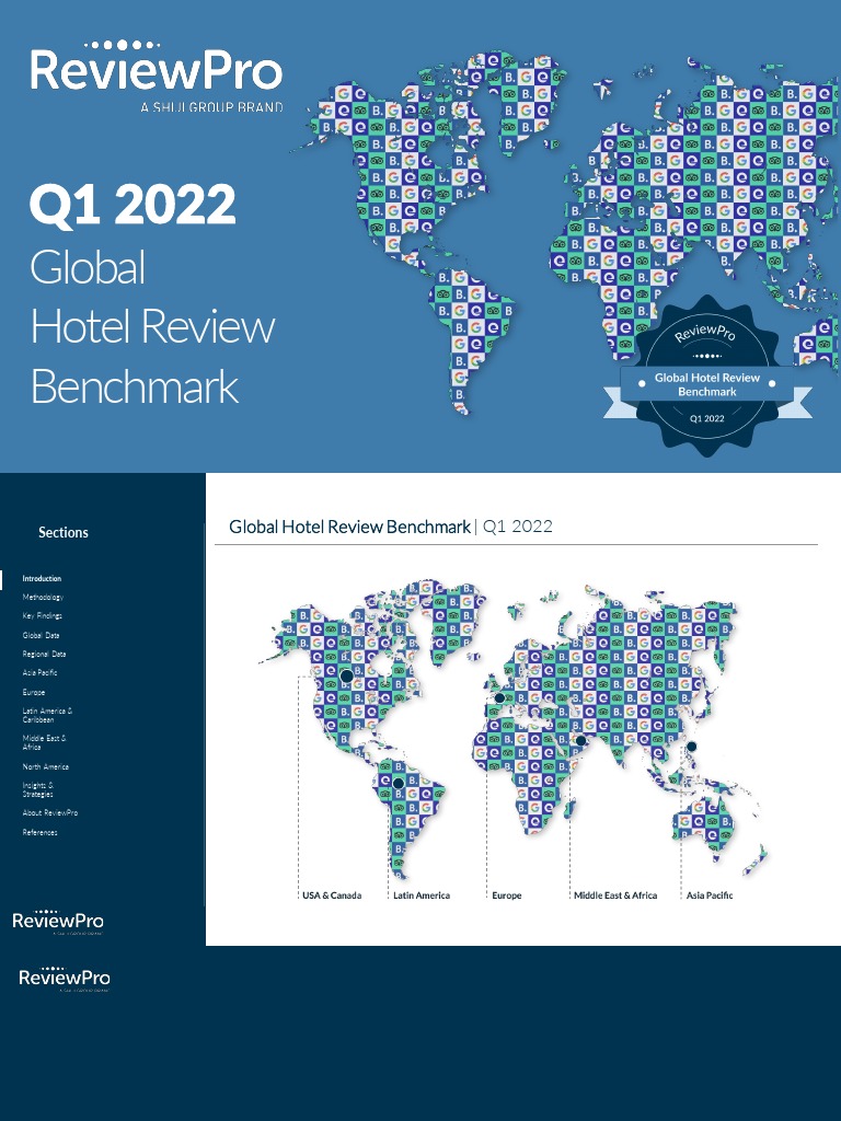 Global-Hotel-Review-Benchmark-Q1-2022 | PDF | Benchmarking | Booking.Com