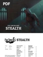 Fallout TTRPG Character Sheet | PDF