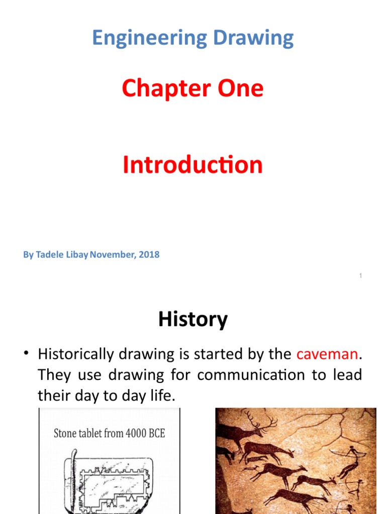 Chapter 1 Introduction | PDF | Technical Drawing | Drawing