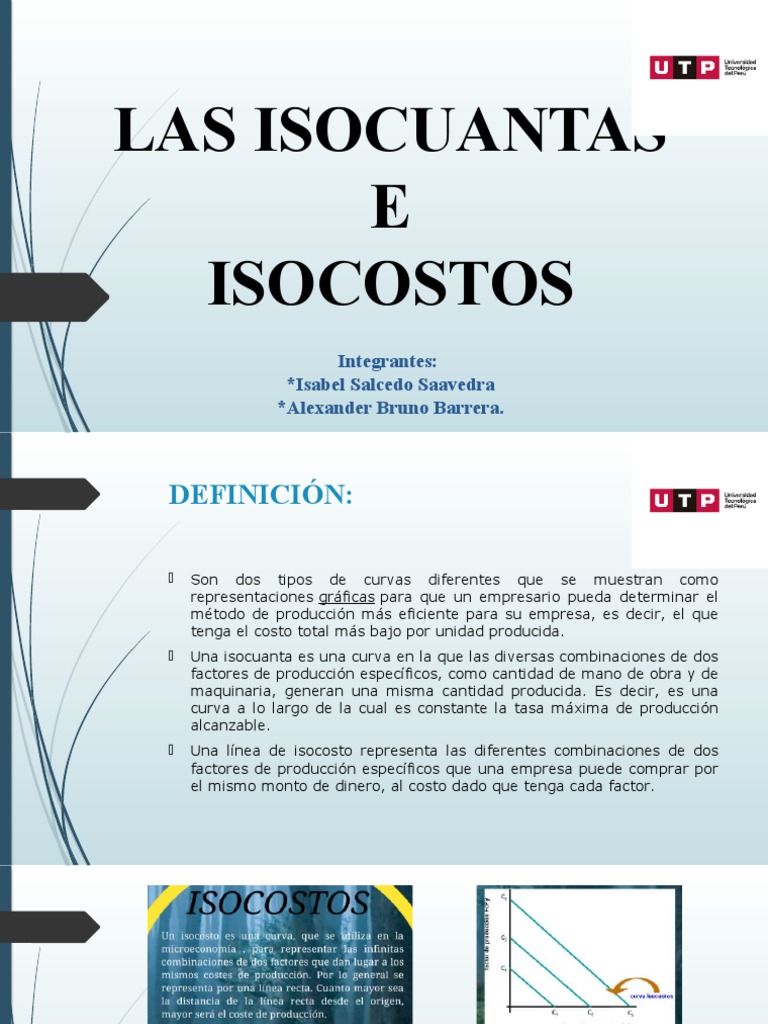 Isocostos Isocuentas | PDF | Producción y fabricación | Business