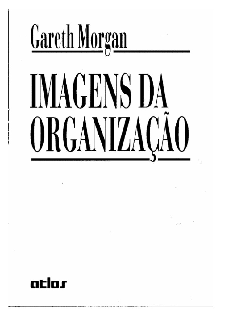 Texto 2 - Morgan - Cap. 6 | PDF