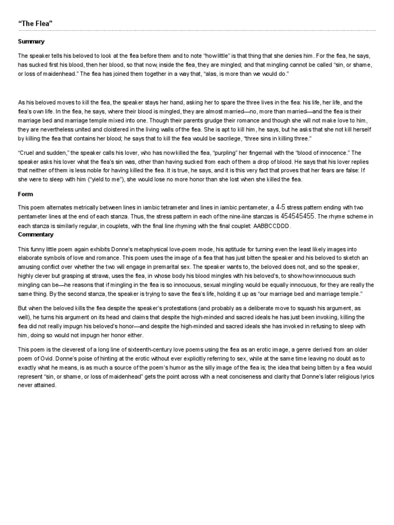 Compilation John Donne | Poetry