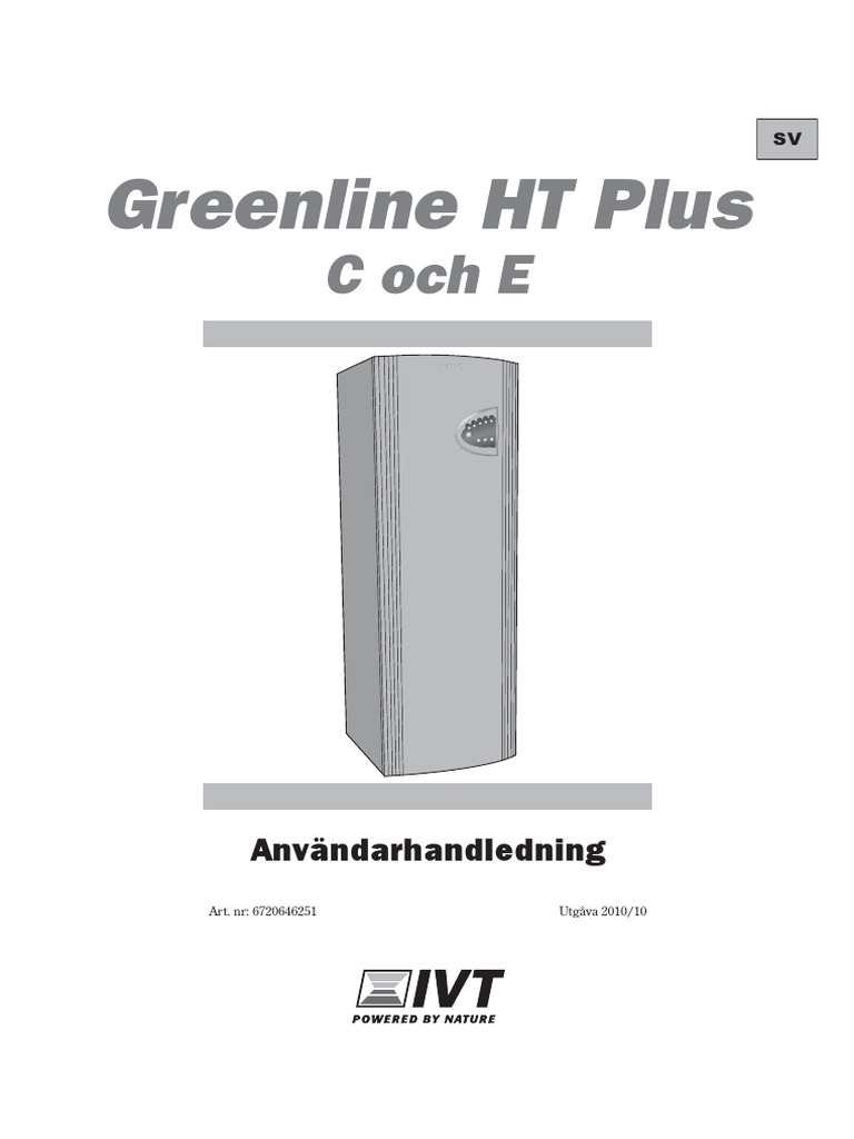 Greenline HT Plus | PDF