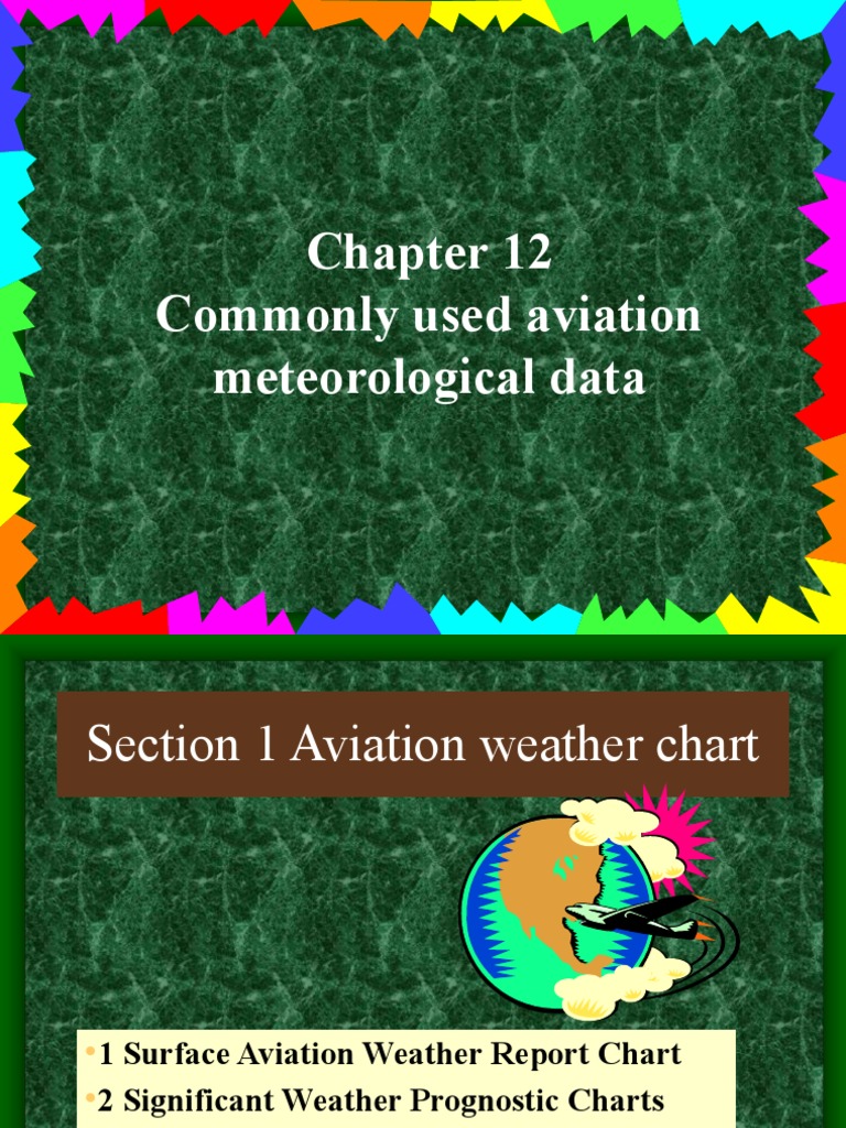 Aviation Weather Chart | PDF | Science & Mathematics