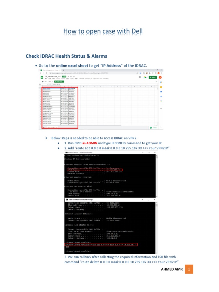Open Case With Dell | PDF | Login | Computer Science