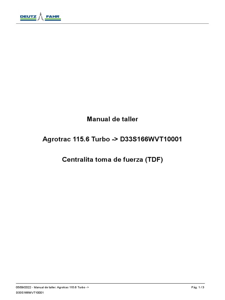 TDF 115.6 | PDF
