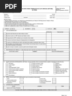 Ehs-p-40-Fj Permiso Escrito para Trabajos de Alto Riesgo (Petar) - Excavaciones y Zanjas | PDF ...