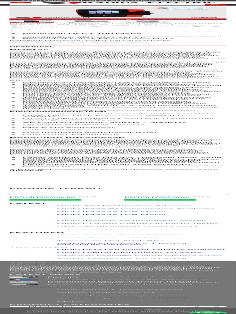 PDStar PMDT Partial Discharge Detector Dengan Thermal Imaging Camera PT. Radius Allkindo ...