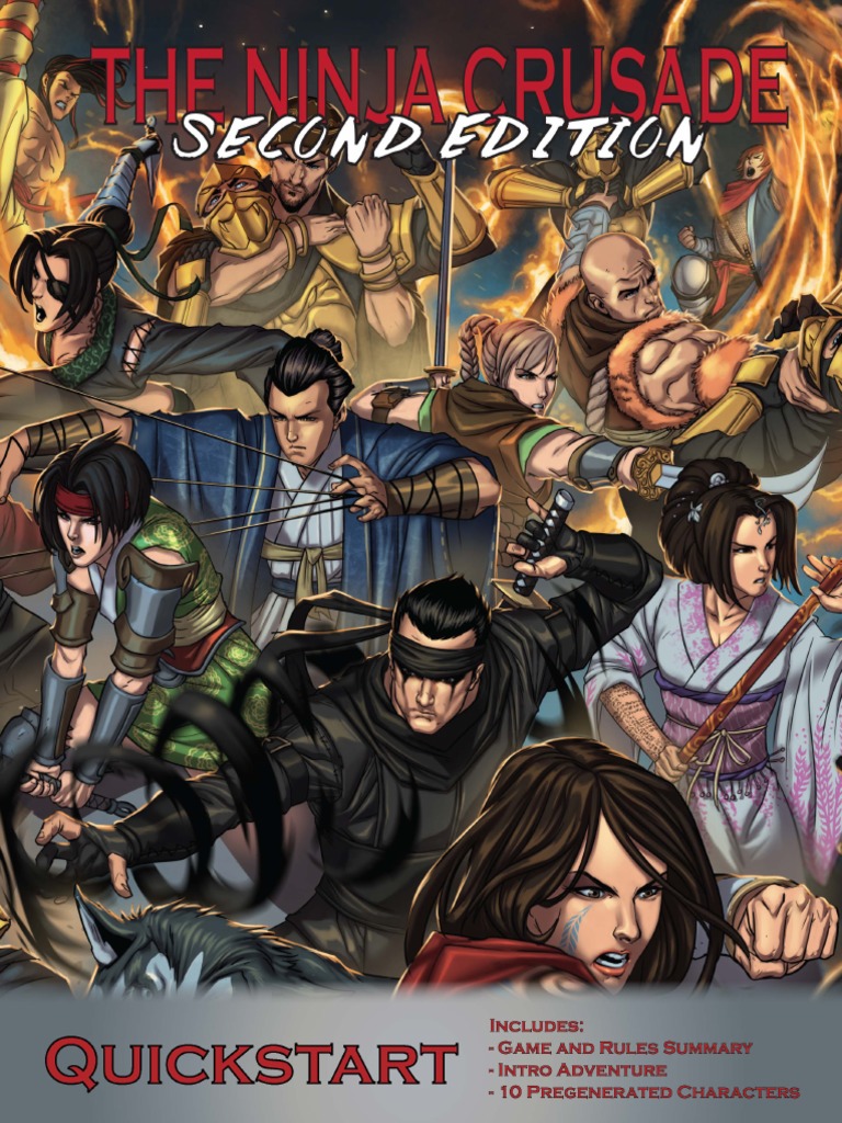 NC2E Quickstart | PDF | Ninja | Pain