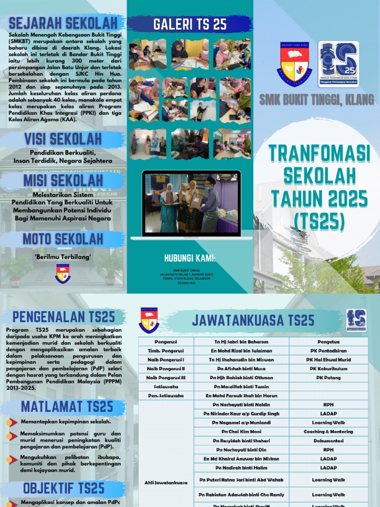 Brochure TS25 SMKBT | PDF