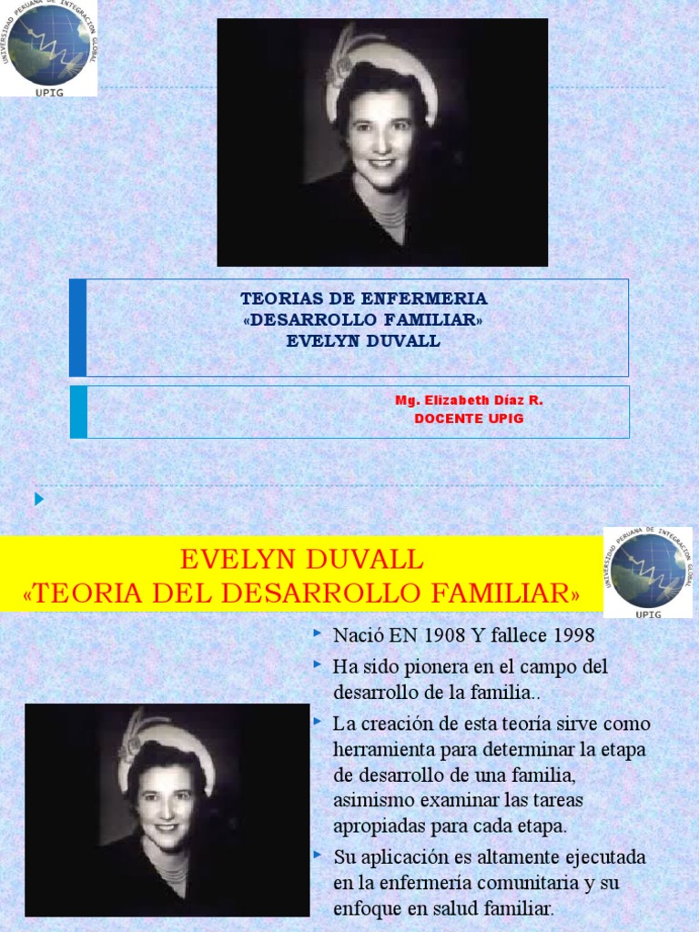 TEORIA DE EVELYN DUVALL | PDF | Familia | Vejez