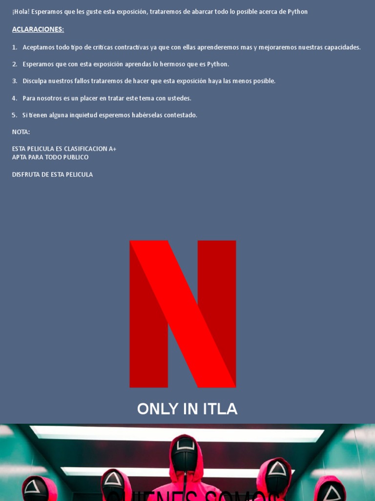 Python A Pdf Python Lenguaje De Programación Lenguaje De Programación