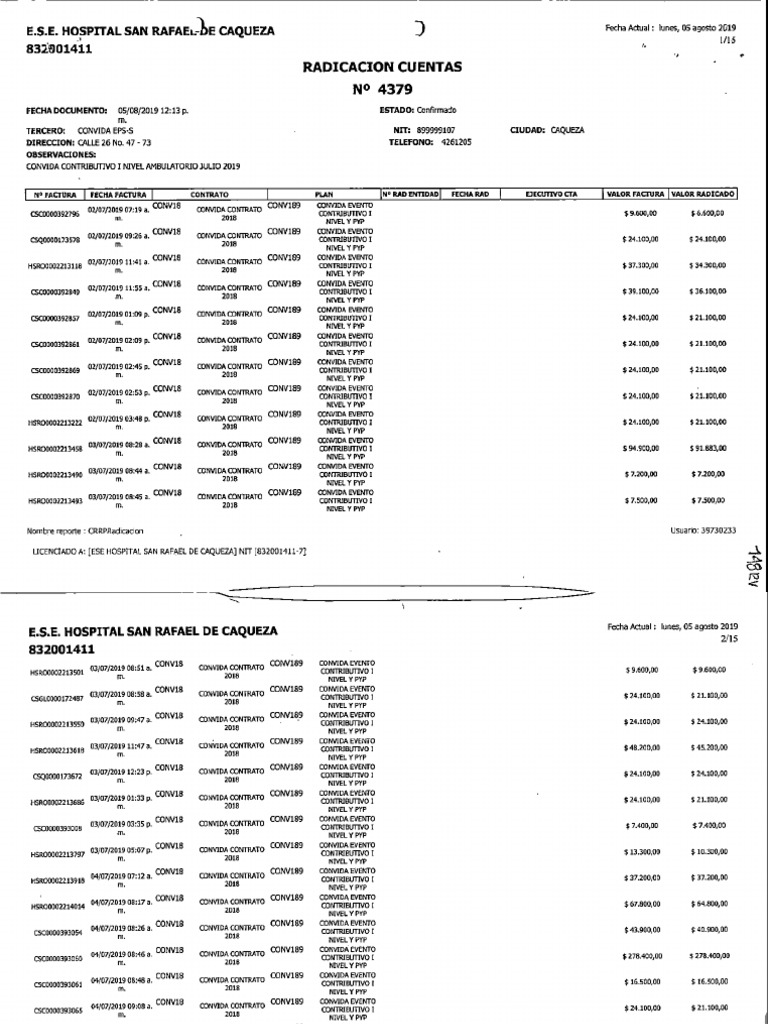 1 D07 832001411 CSC 392796 | PDF | Enfermedades y trastornos | Desordenes metabólicos