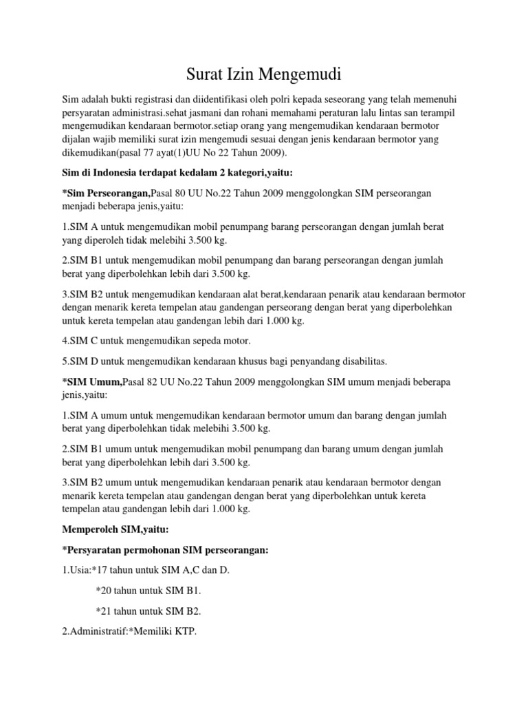 Materi Tentang SIM | PDF | Pengelolaan Keuangan & Uang