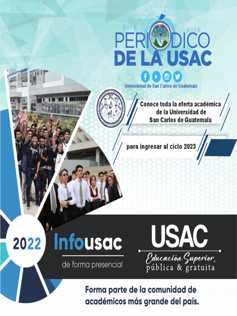 Info Usac | PDF | Titulo academico | Matemáticas