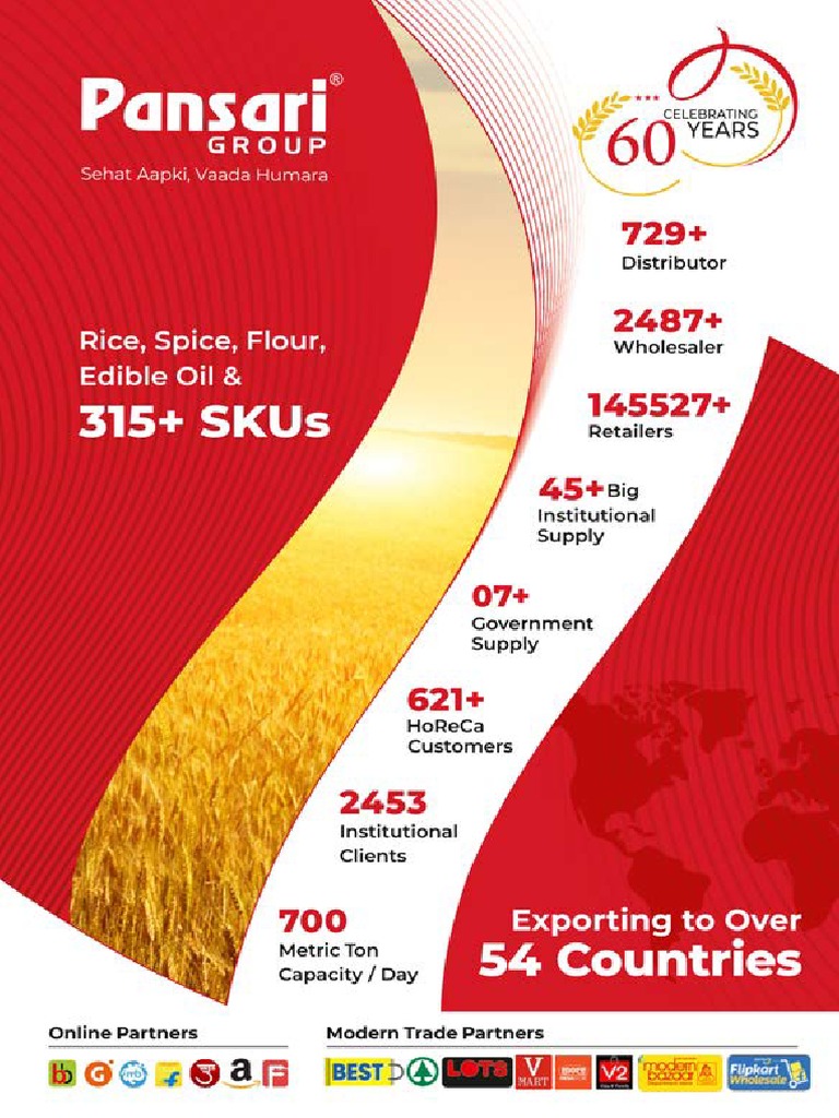 Pansari Brochure | PDF