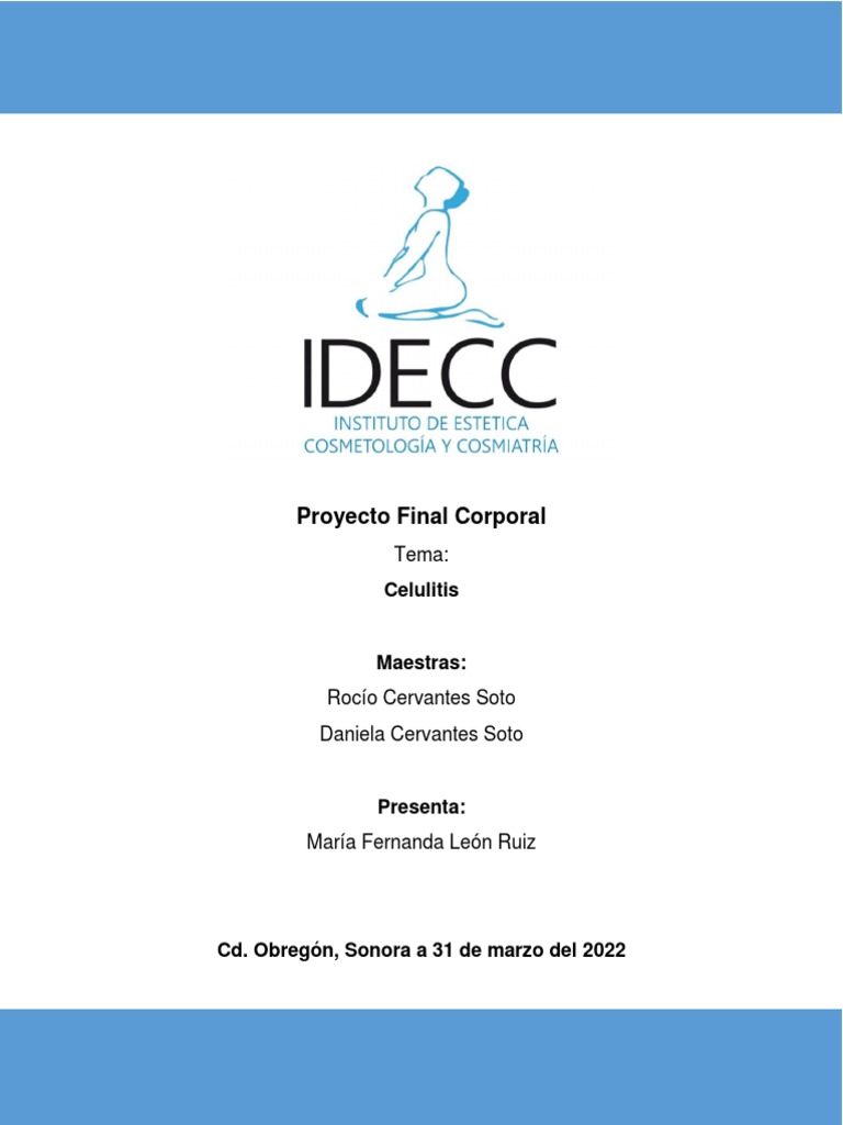 Ejejmplo de Tesis Idecc | PDF | Tejido adiposo | Obesidad