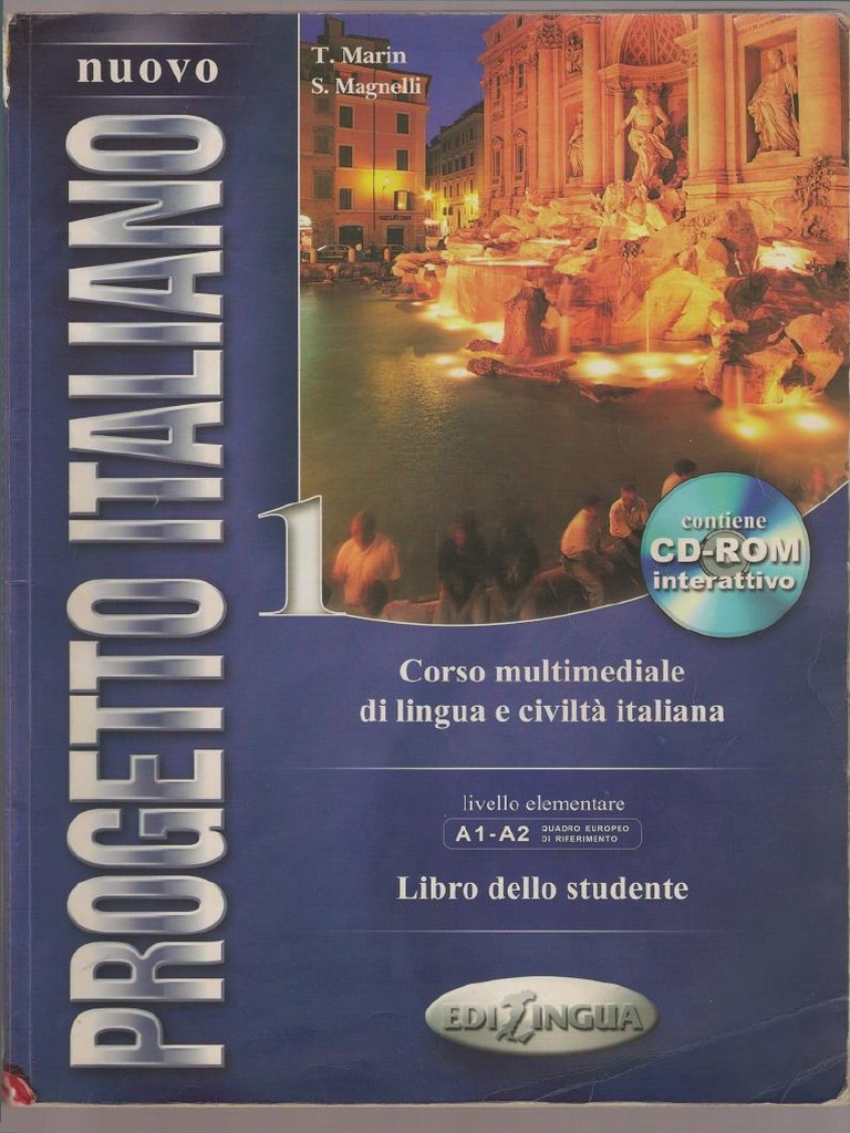 Nuovo Progetto Italiano 1 (Libro Dello Studente) | PDF