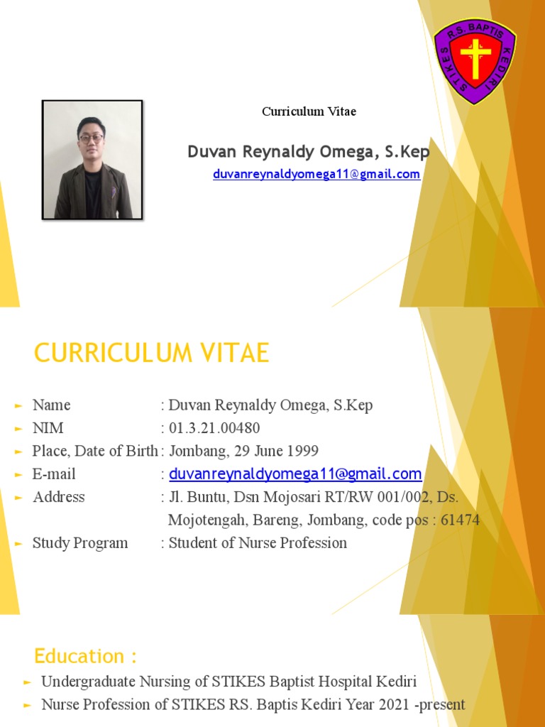 CV Narsum 3 (Mhs Duvan) | PDF