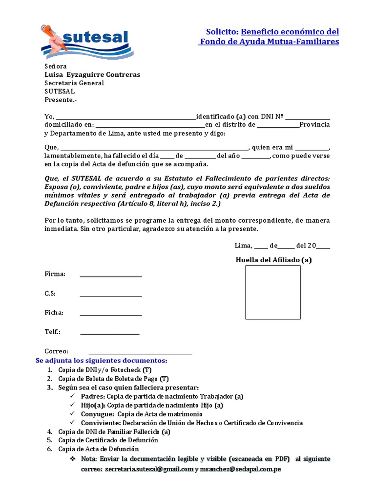 Solicitud Fam-Familiares 2022 | PDF