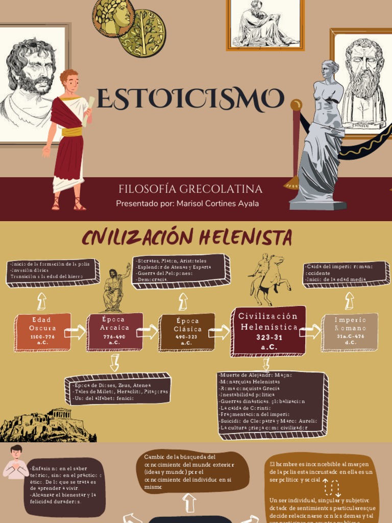 Estoicismo Exposición Marisol Cortines Ayala | PDF | Estoicismo | Mente