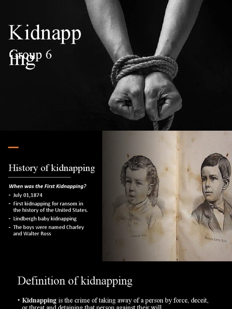 Kidnapping | Download Free PDF | Kidnapping | Justice