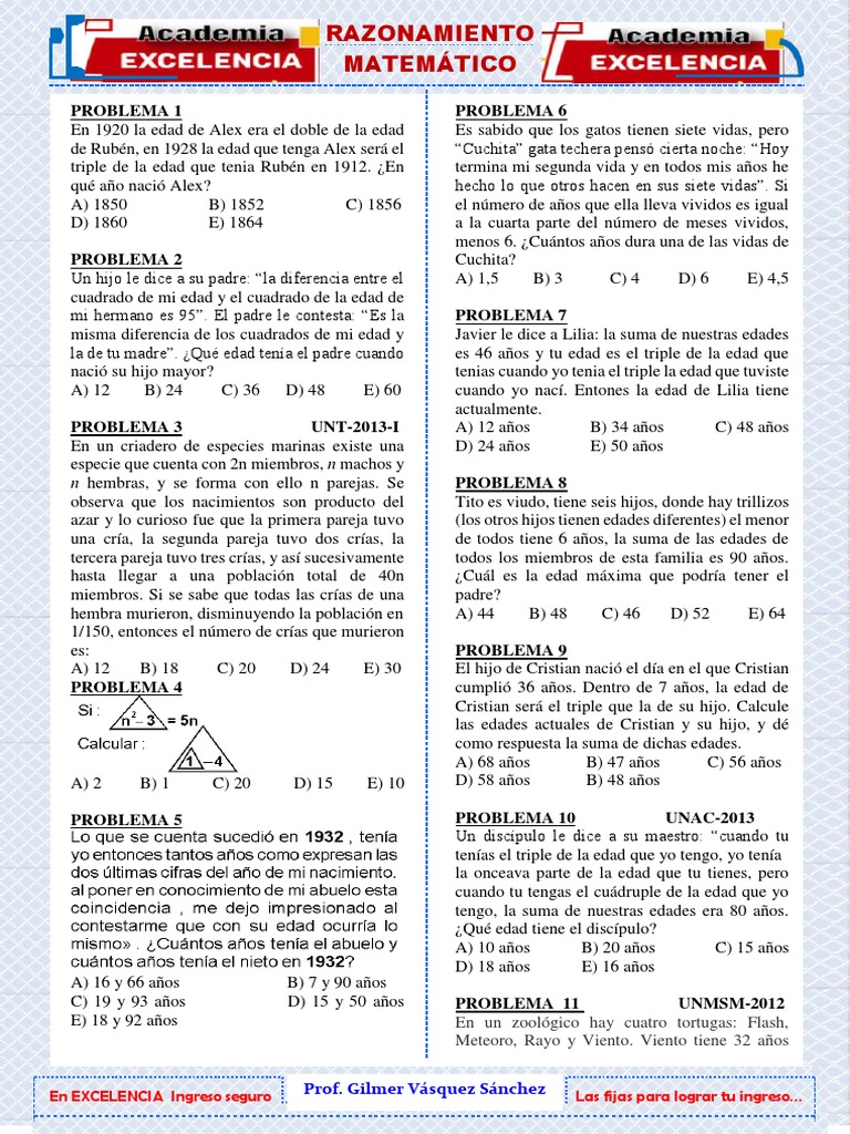 1 Repaso Excelencia | PDF | Métodos y materiales de enseñanza