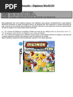 Guia de Evolução em Digimon World 1 | PDF