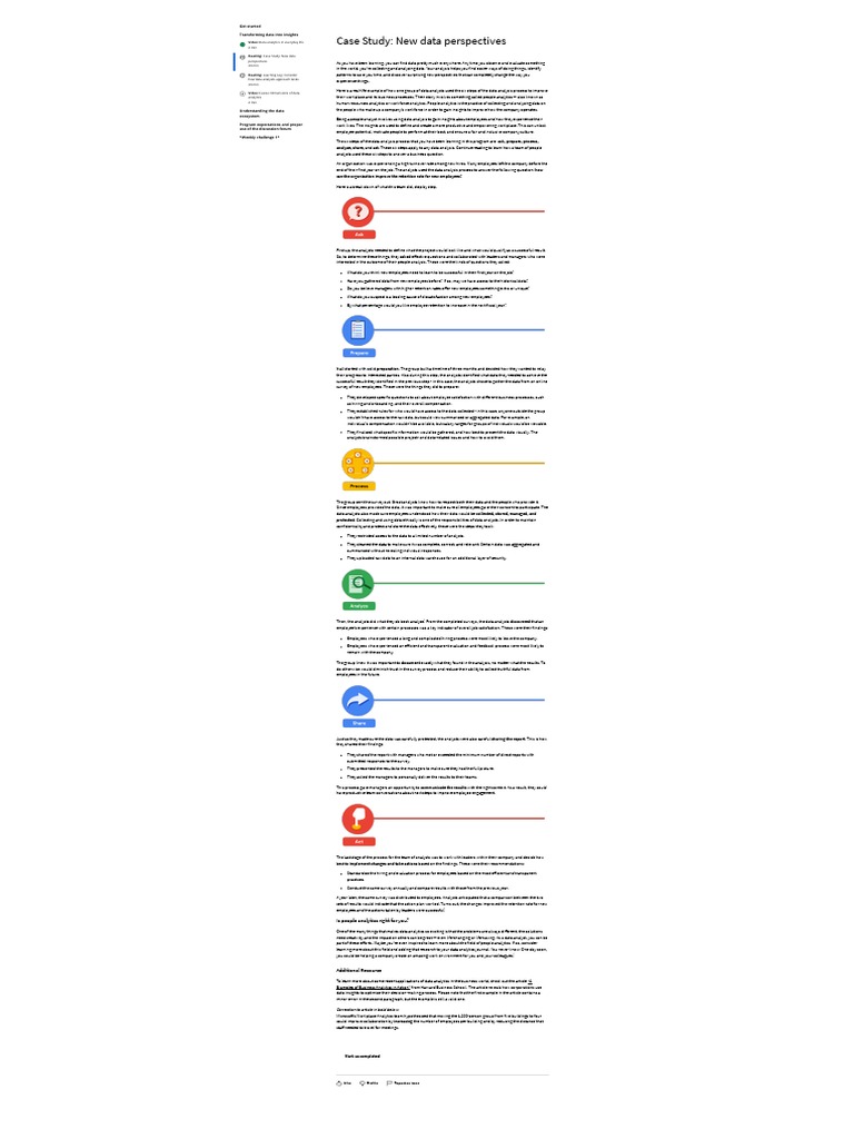 Case Study - New Data Perspectives - Coursera | PDF | Employee ...