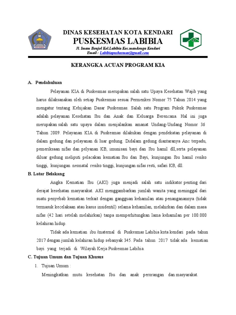 Kak Program Kia | PDF