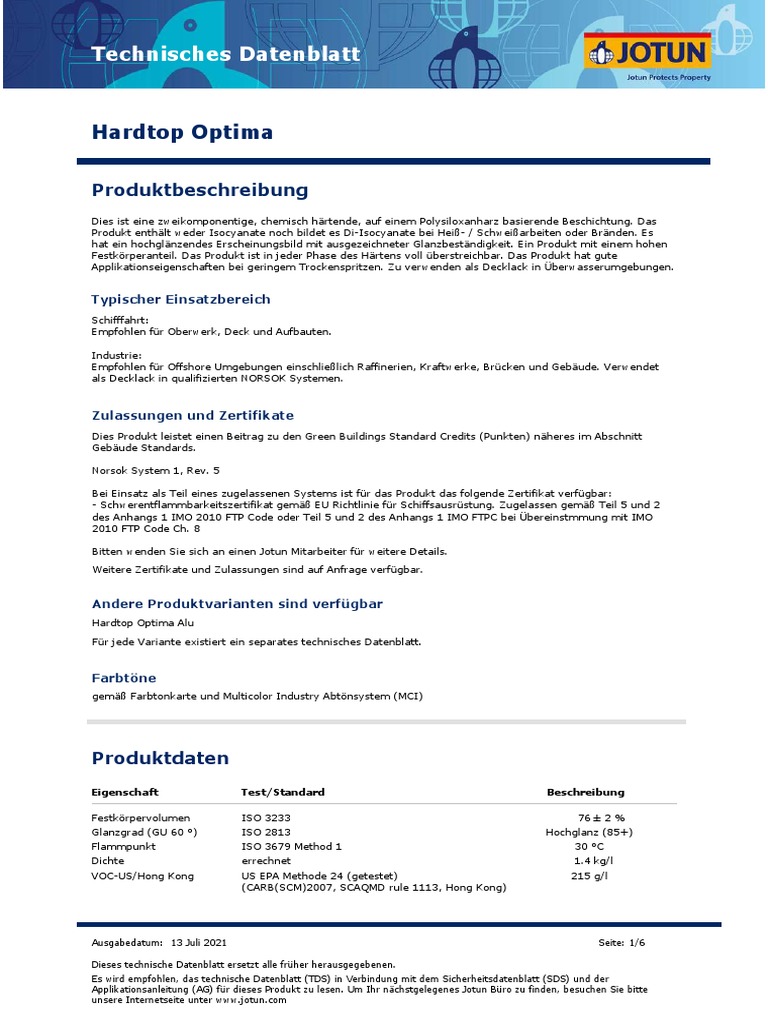 Hardtop Optima Germany | PDF