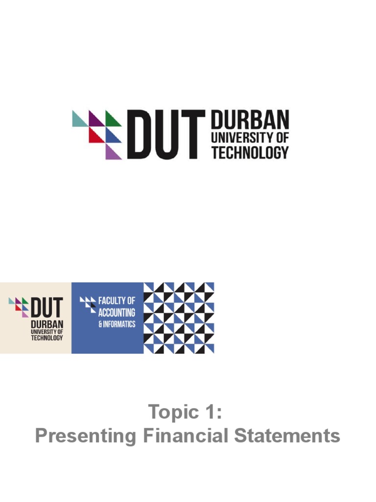Presentation of FS Slides | PDF | Balance Sheet | Equity (Finance)
