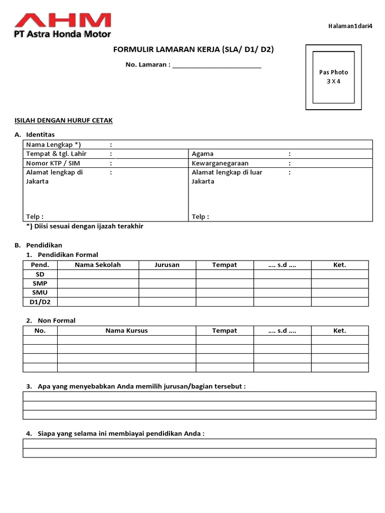 FLK - Ahm Operator | PDF