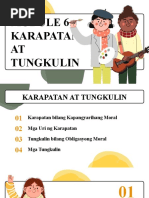 Karapatan at Tungkulin NG Tao Sa Lipunan | PDF