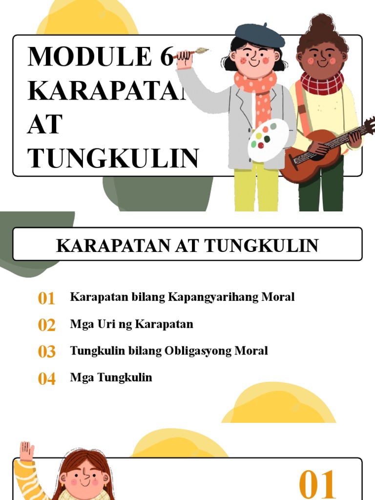 Karapatan at Tungkulin | PDF