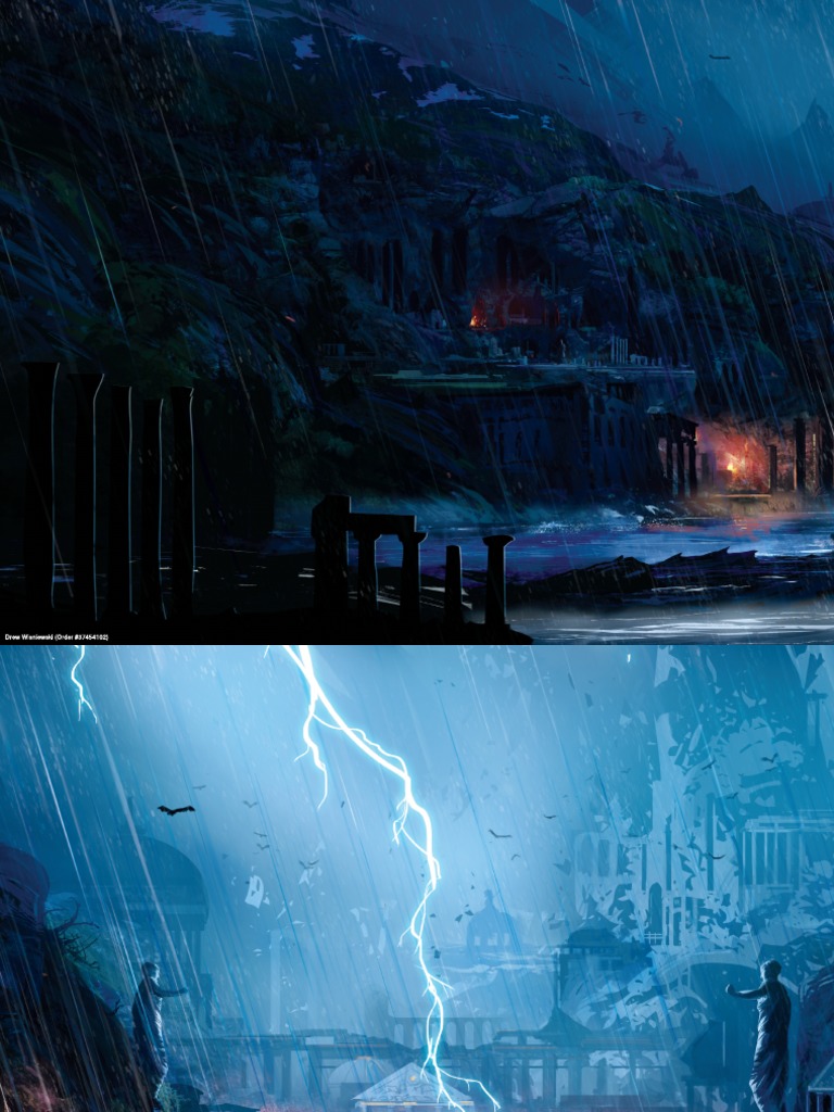 Blackbirds RPG Fateweaver S Screen Powered by ZWEIHANDER RPG 3 | PDF