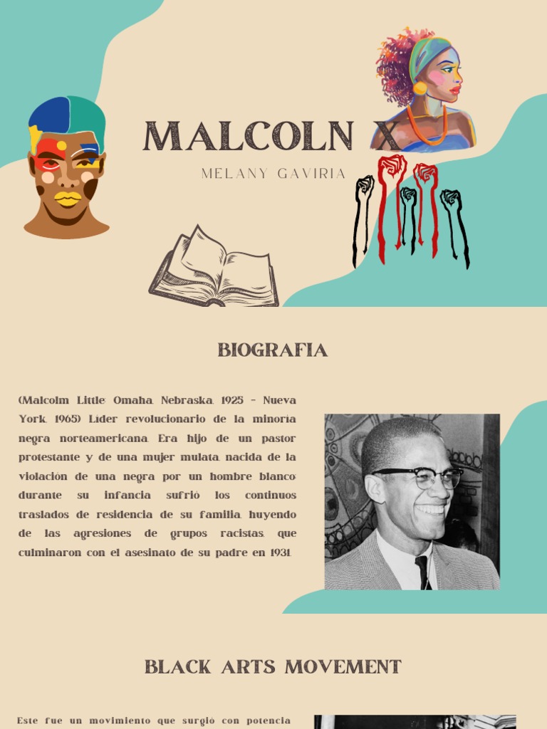 Malcolm X | PDF | Malcolm x | Martin Luther King hijo.