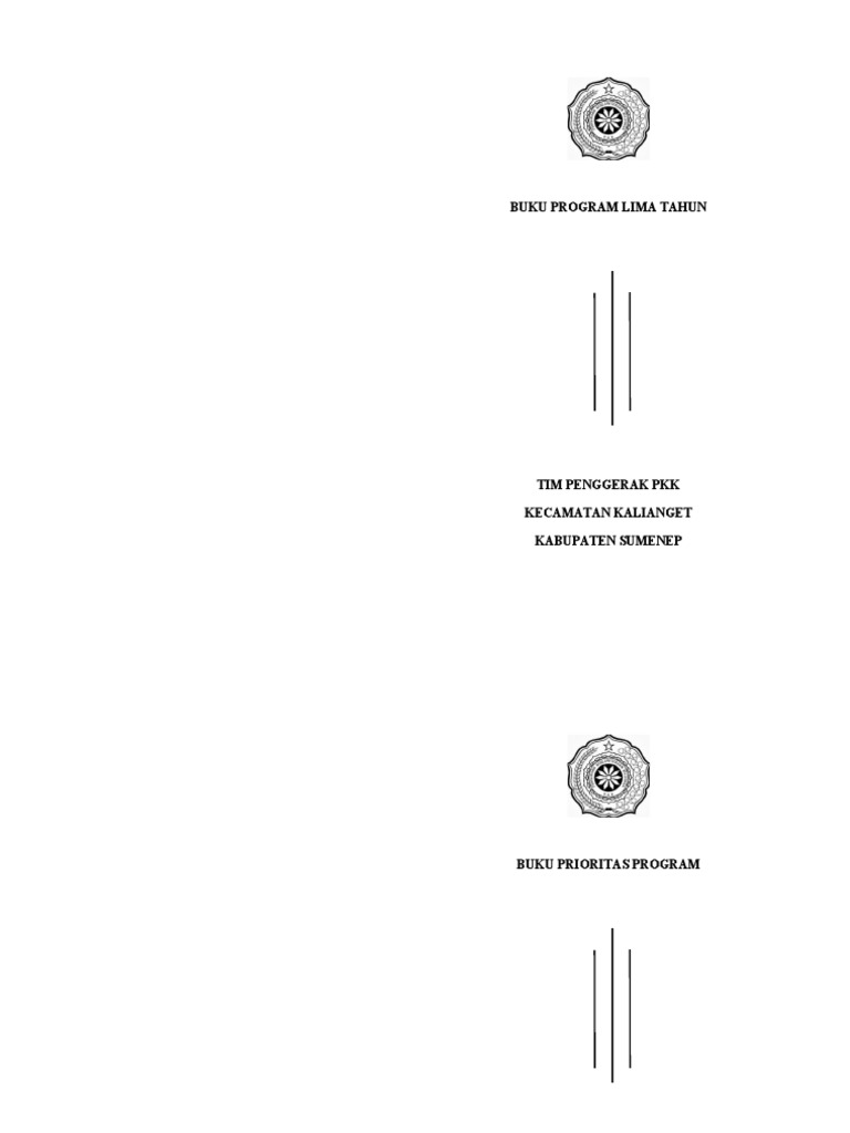 Cover Buku Admin PKK | PDF