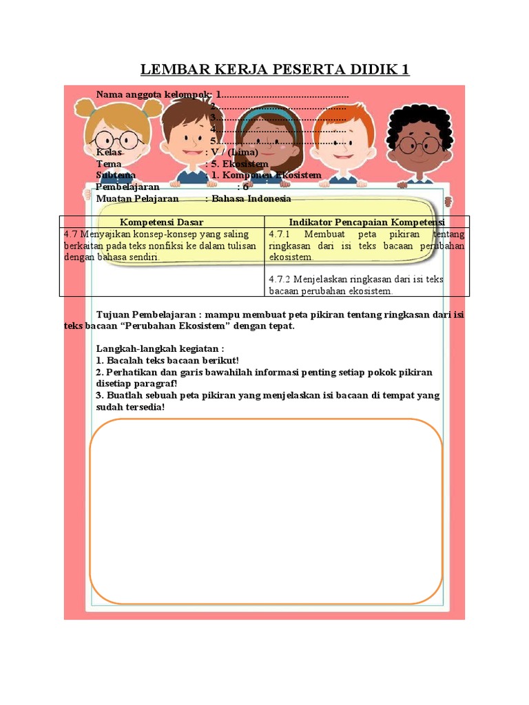 LKPD 1 KLS 5 | PDF