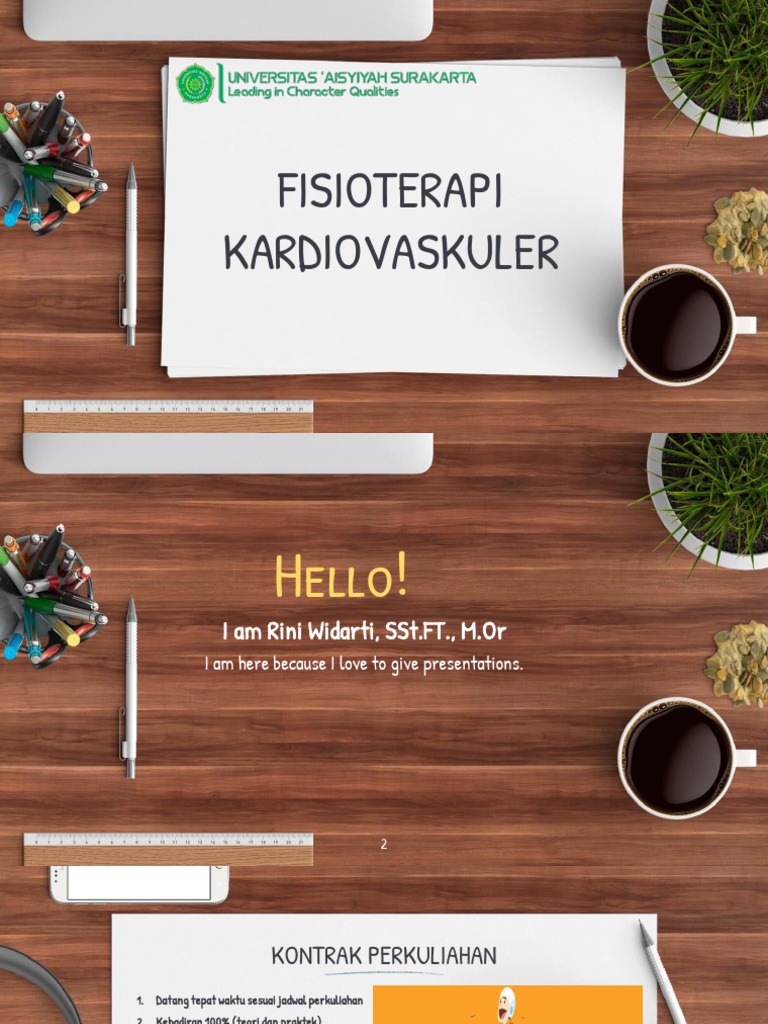 Kuliah Pengantar Dan Pemeriksaan FT Kardio Fisioterapi Kardiovaskuler 20220907 123046 | PDF