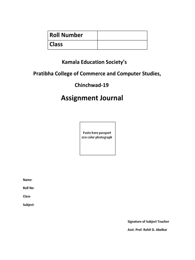 Assignment Certificate | PDF